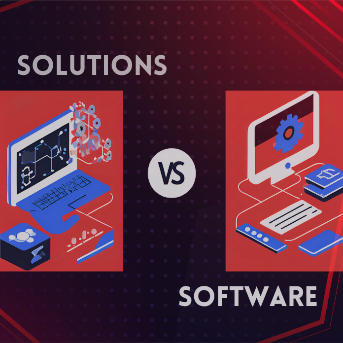 Software vs. Solutions - Kleinschmidt